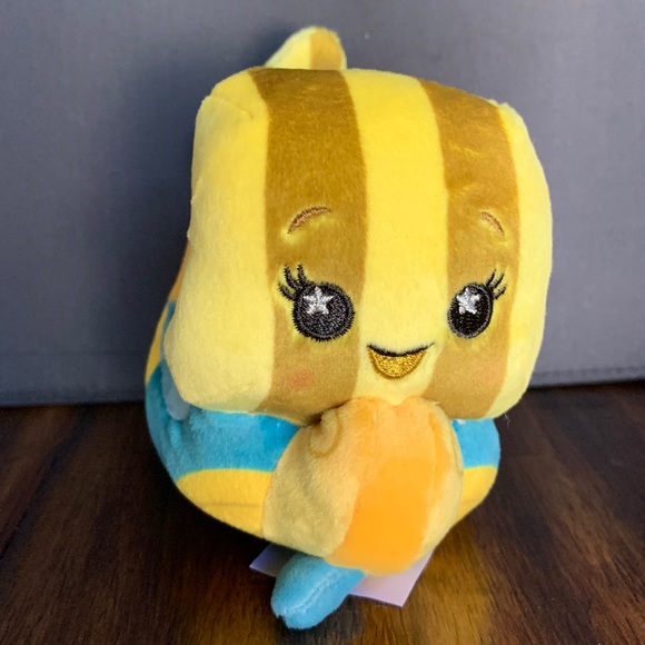 Disney | Toys | Disney Parks Yellow Peter Pans Flight Wishable Plush ...